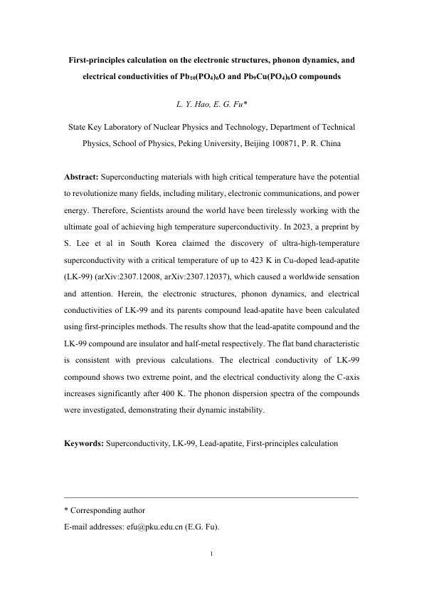 First-principles calculation on the electronic structures, phonon ...